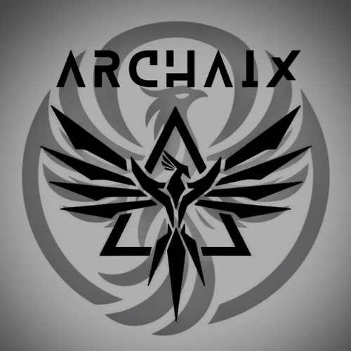 Archaix Logo Hoodie – Errant Wares